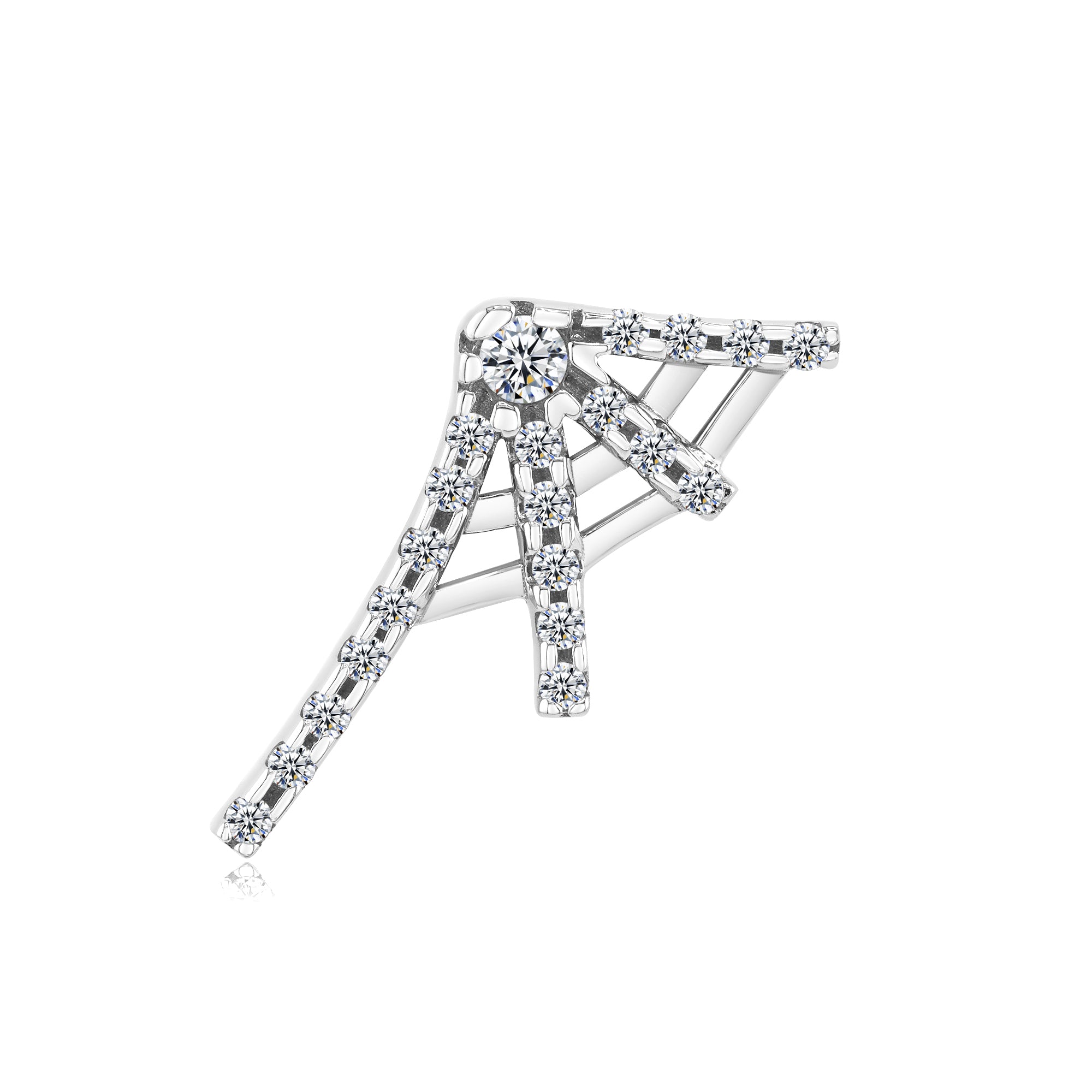 Spider Web Threadless End – 14k Gold Piercing Jewelry – EPOCH BODY JEWELRY