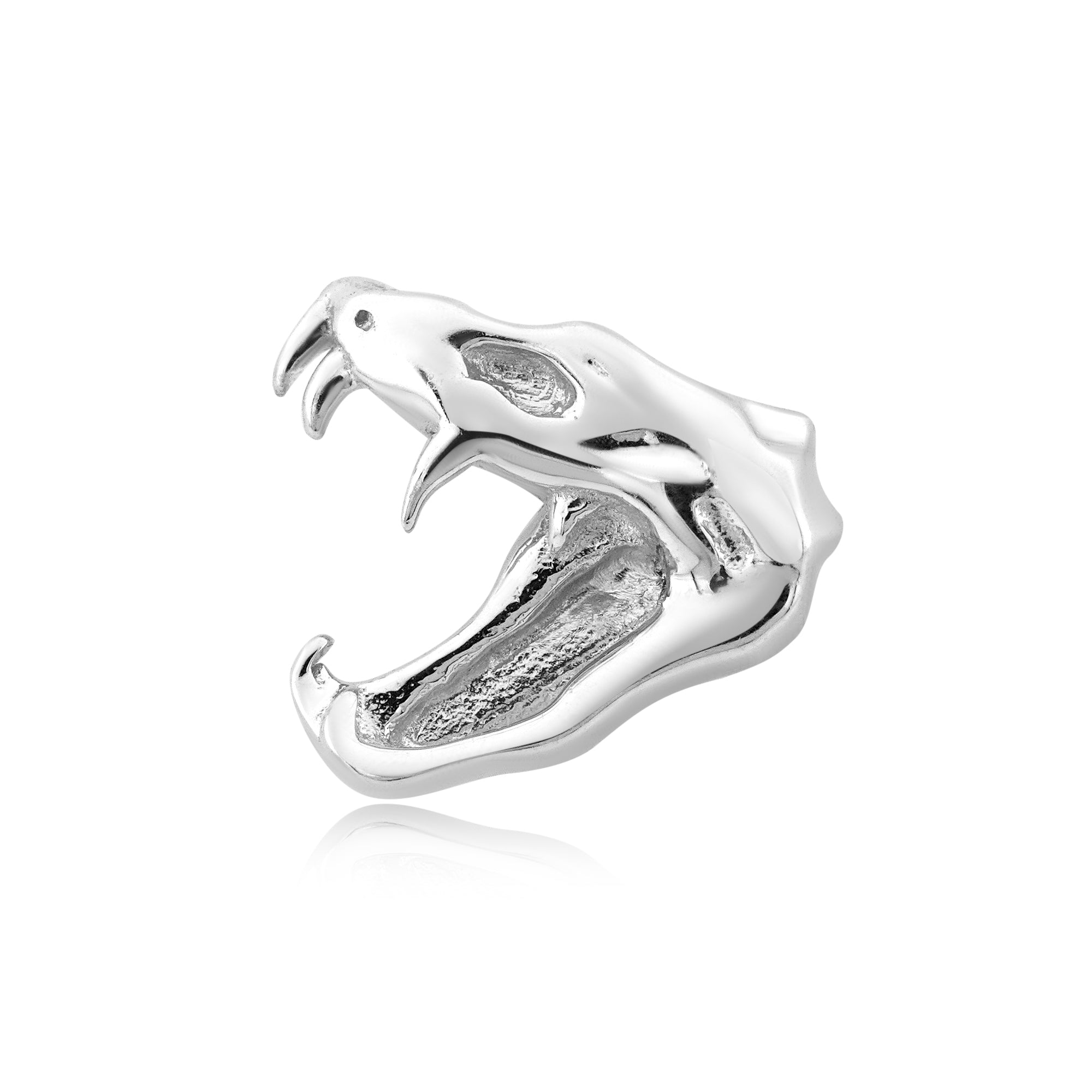 Dragon Skull Threadless End in 14k Gold | Epoch Jewelry – EPOCH BODY ...